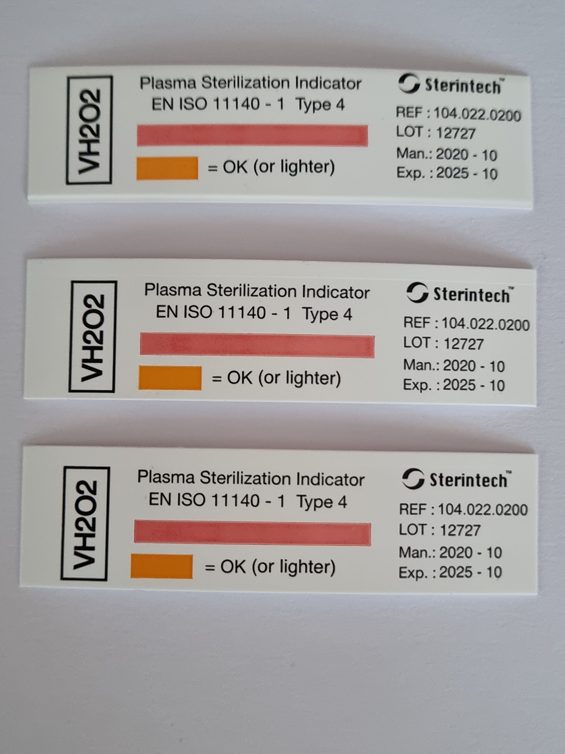 Plasma Strip (Type 4 Indikator) – Matthes Sterilgutversorgung